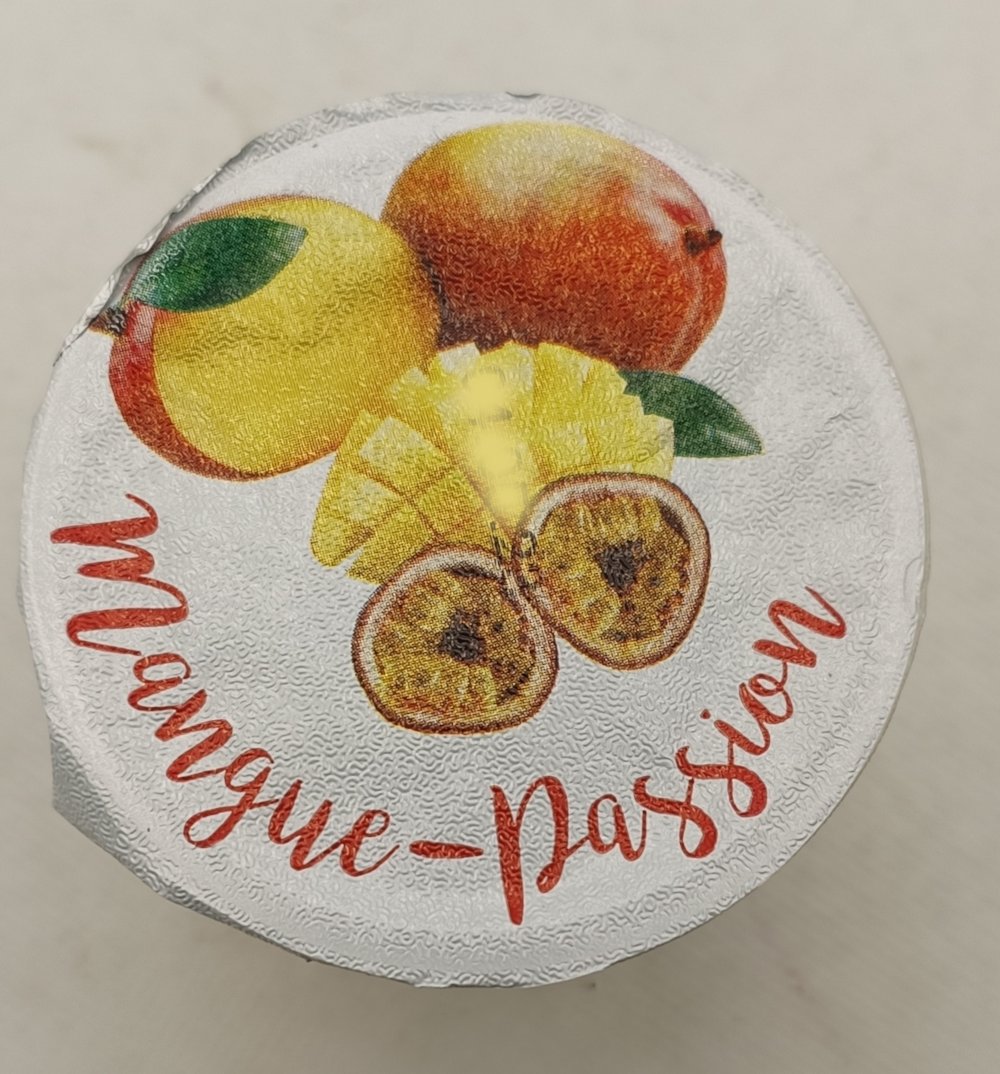 Yaourts brassés Mangue-passion 125g - Saveurs de nos Terroirs